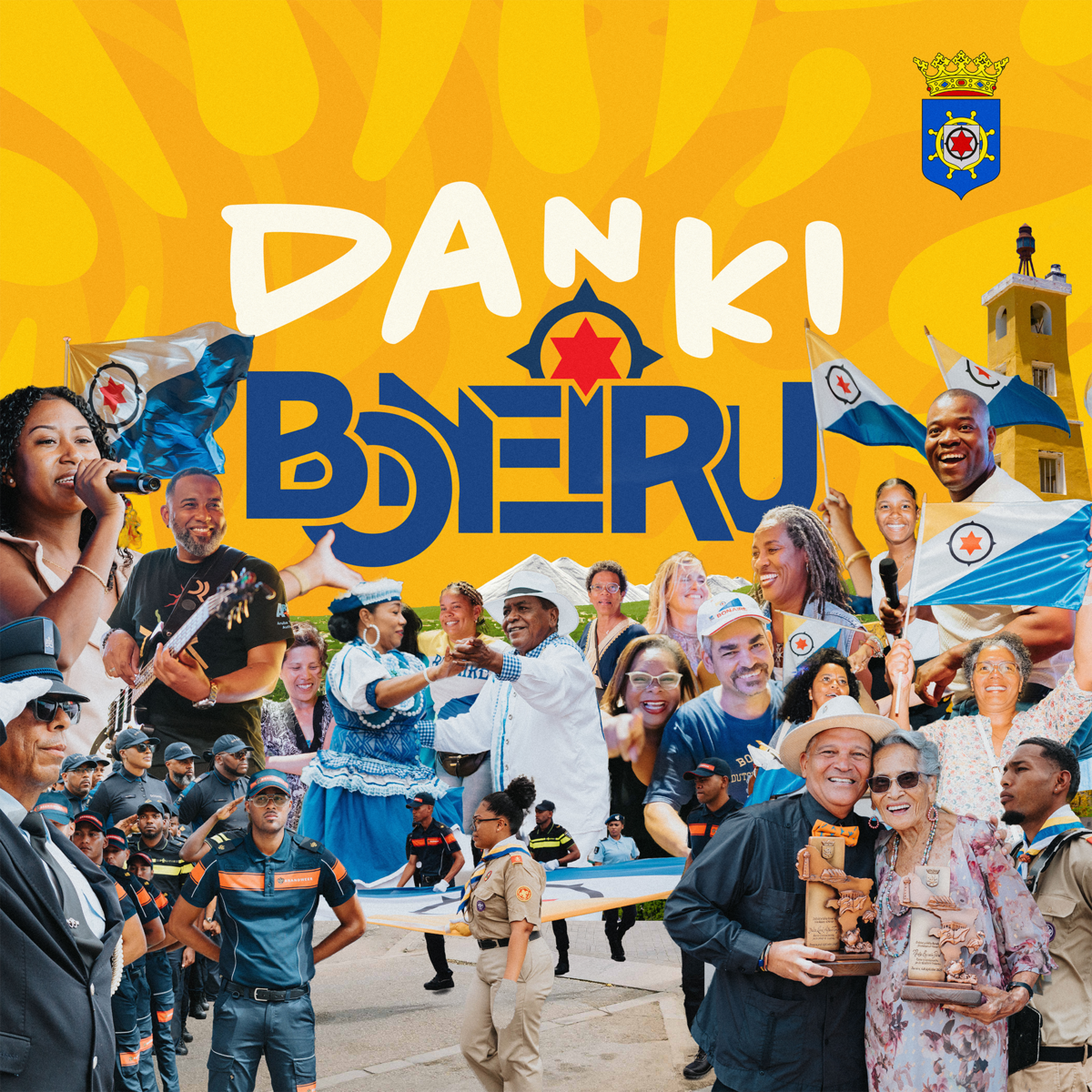 Openbaar Lichaam Bonaire: Masha danki Boneiru pa un Dia di Boneiru 2025 inolvidabel