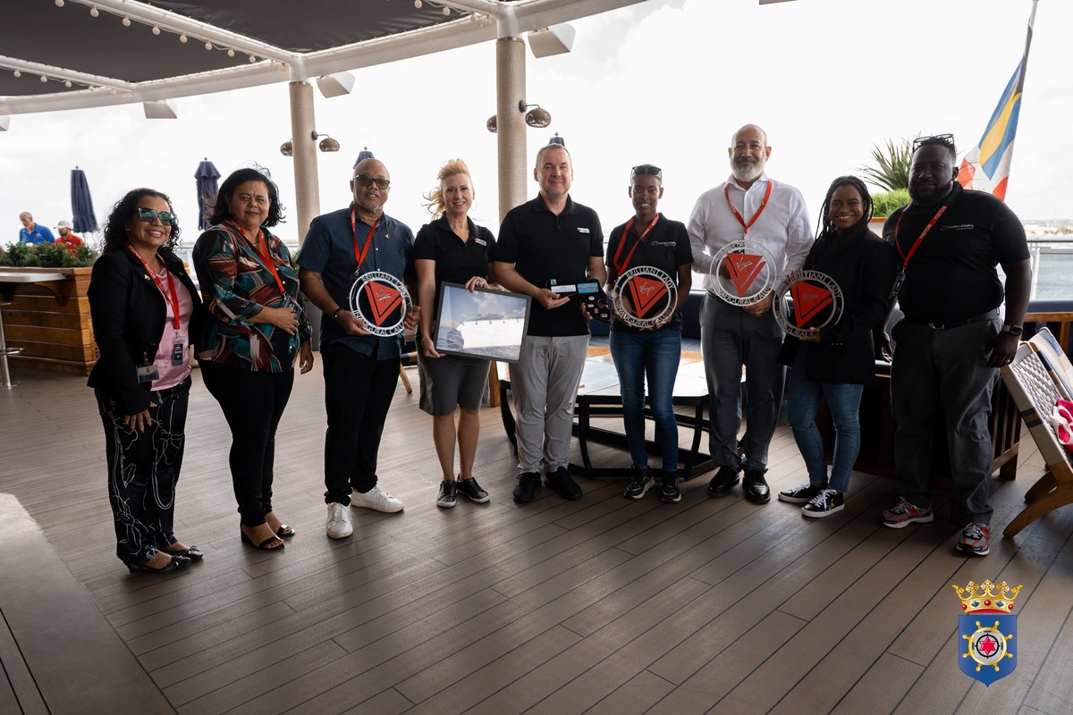 Openbaar Lichaam Bonaire: Virgin Voyages bezoekt Bonaire voor het eerst ...