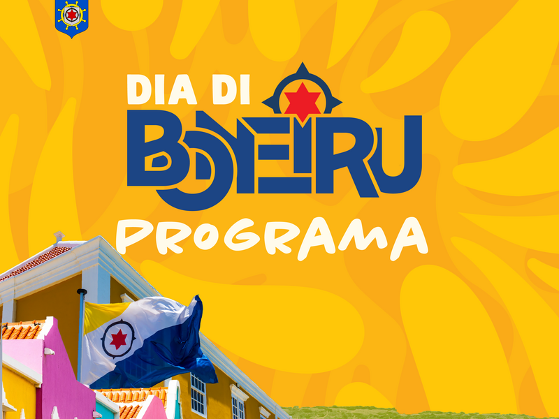 Openbaar Lichaam Bonaire: Laten we samen Dia di Boneiru 2025 vieren!
