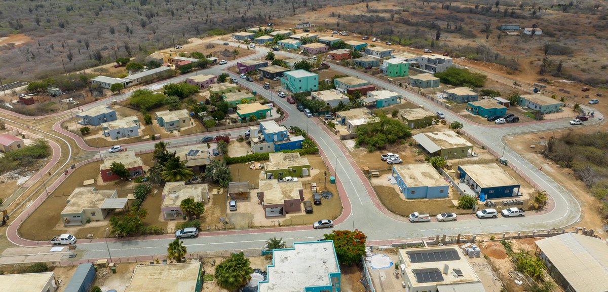 Openbaar Lichaam Bonaire: Vier straten afgerond in Tanki Matrimonio en ...