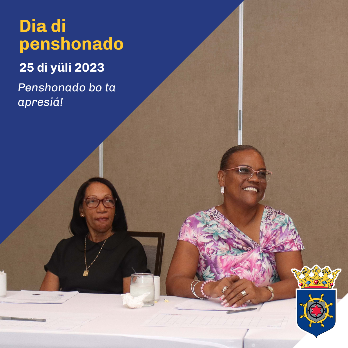 Openbaar Lichaam Bonaire: Dag van de gepensioneerde: Jolinda Craane en ...