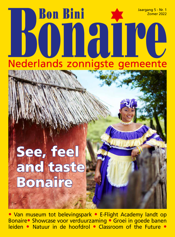 Openbaar Lichaam Bonaire: Nieuwe editie Bonaire Bon Bini Magazine