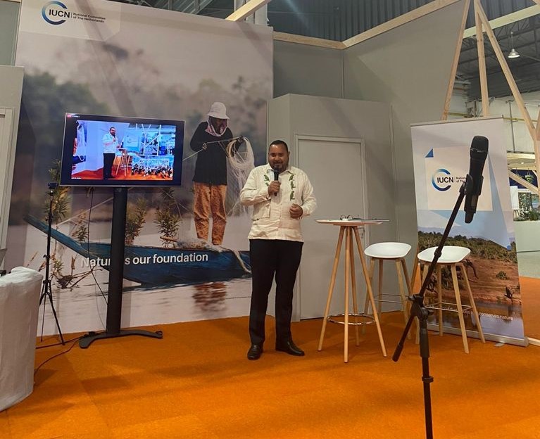 Openbaar Lichaam Bonaire: Spich Gezaghèber Rijna durante World ...