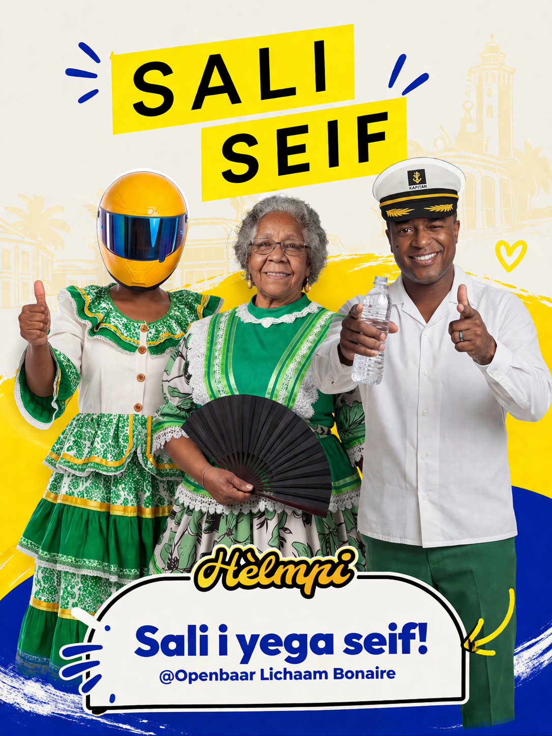 Openbaar Lichaam Bonaire: Samen veilig op pad tijdens Dia di Rincon ...