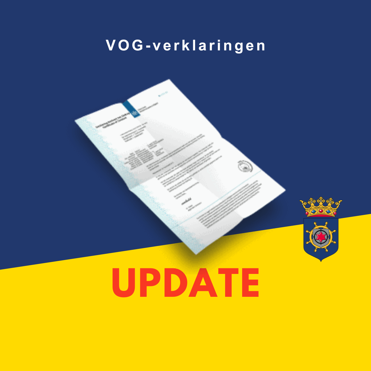 Openbaar Lichaam Bonaire: Update VOG-verklaringen